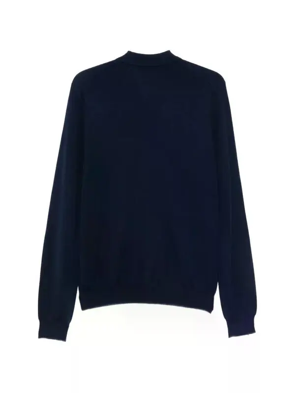 Aspesi Button-up Polo-collar Sweater
