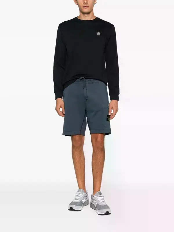 Stone Island Logo-patch Long-sleeve T-shirt