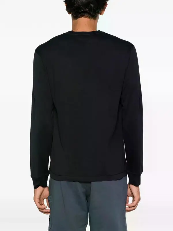 Stone Island Logo-patch Long-sleeve T-shirt