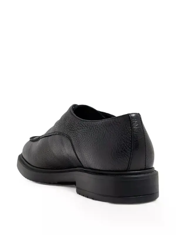 DOUCAL'S Grain-leather Lace-up Derby Shoes