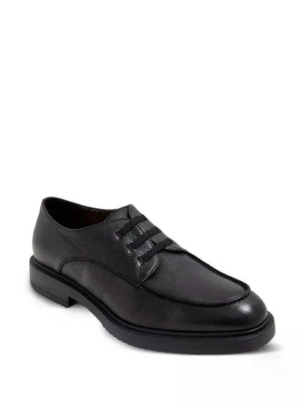 DOUCAL'S Grain-leather Lace-up Derby Shoes