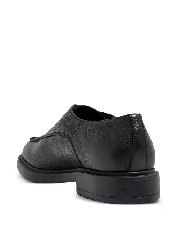 DOUCAL'S Grain-leather Lace-up Derby Shoes