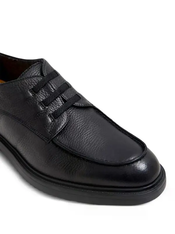 DOUCAL'S Grain-leather Lace-up Derby Shoes