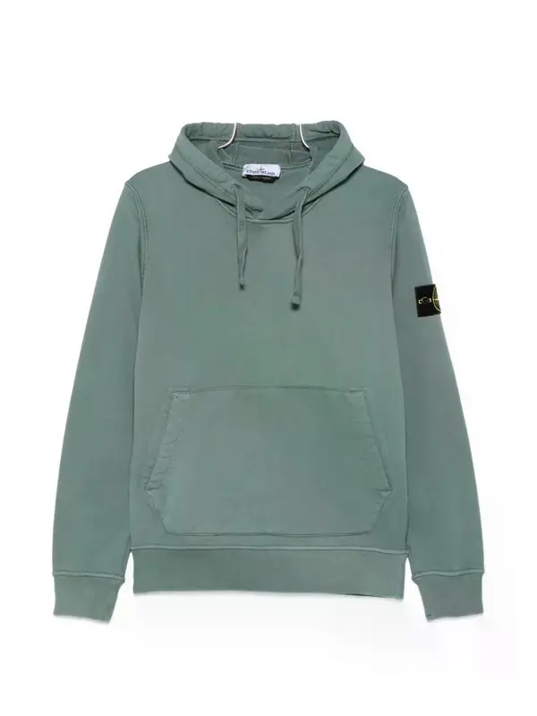 Stone Island Logo-patch Hoodie