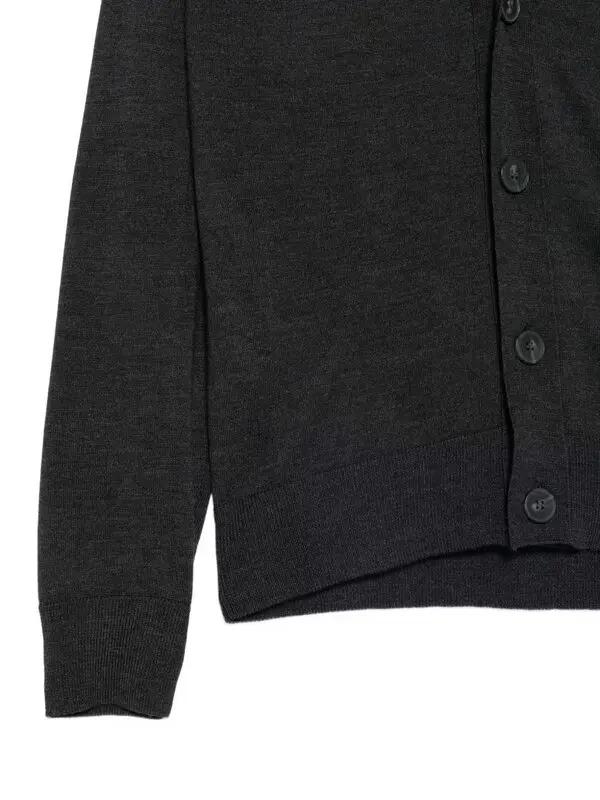 Alpha Studio V-neck Button-up Cardigan