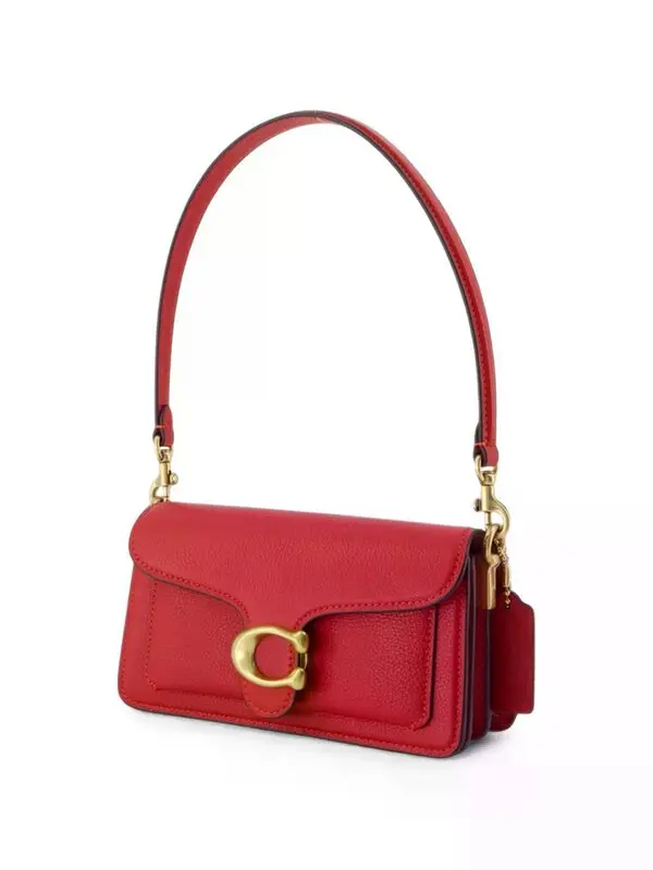 COACH Tabby 20 Pebbled Leather Shoulder Bag