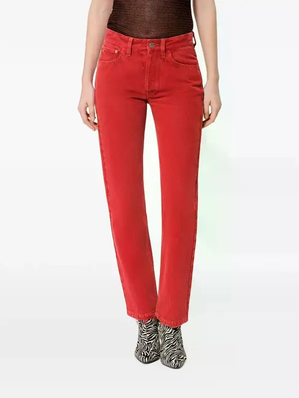 Isabel Marant Étoile Daya Straight-leg Jeans
