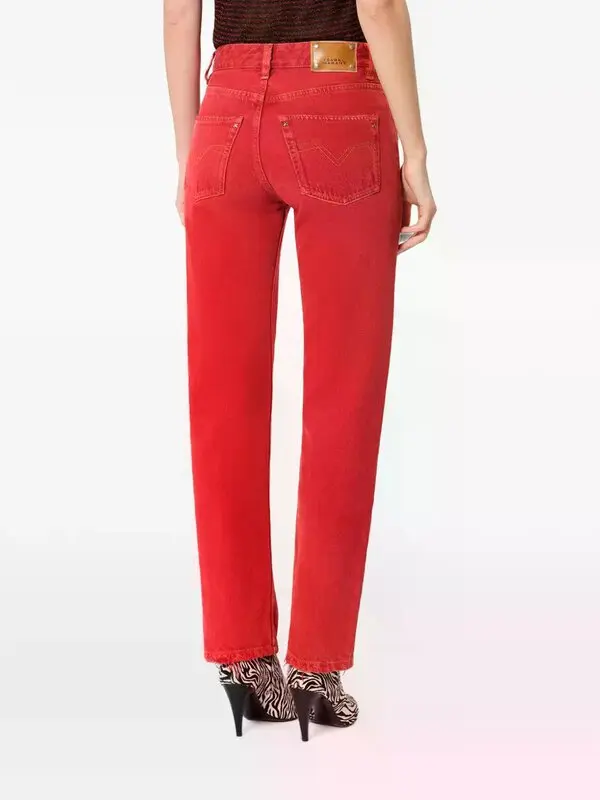 Isabel Marant Étoile Daya Straight-leg Jeans