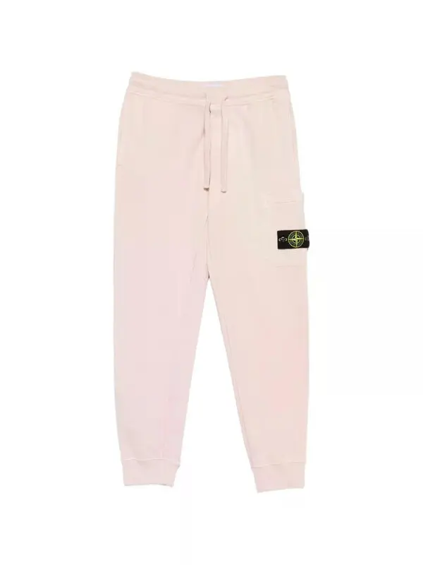 Stone Island Logo-patch Cargo Track Pants