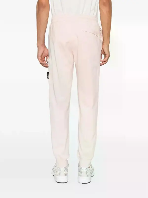Stone Island Logo-patch Cargo Track Pants
