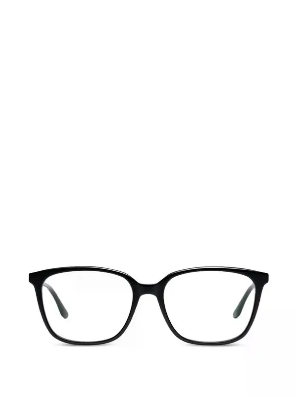 PETER AND MAY Joy Square-frame Glasses - Black