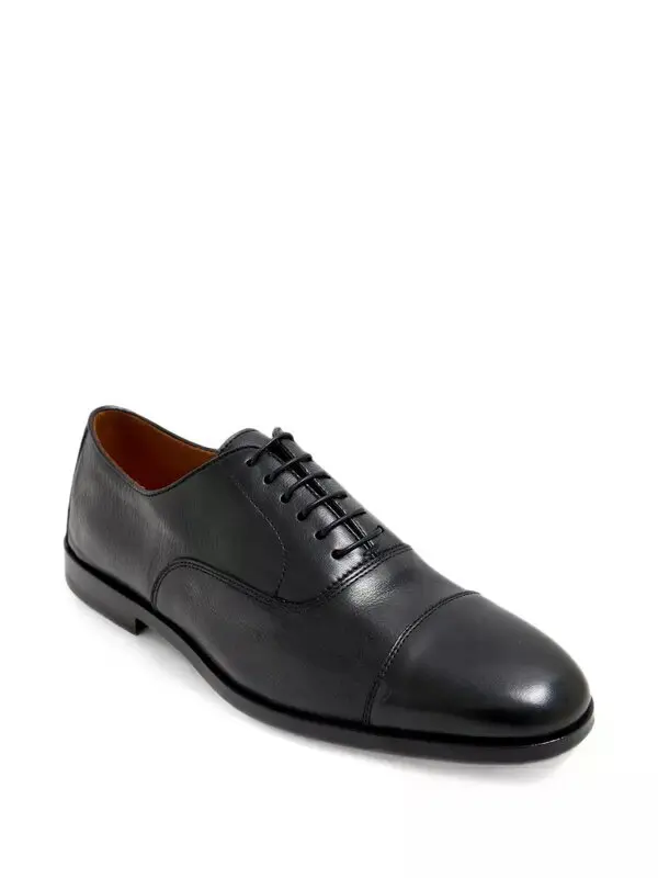 DOUCAL'S Lace-up Oxford Shoes