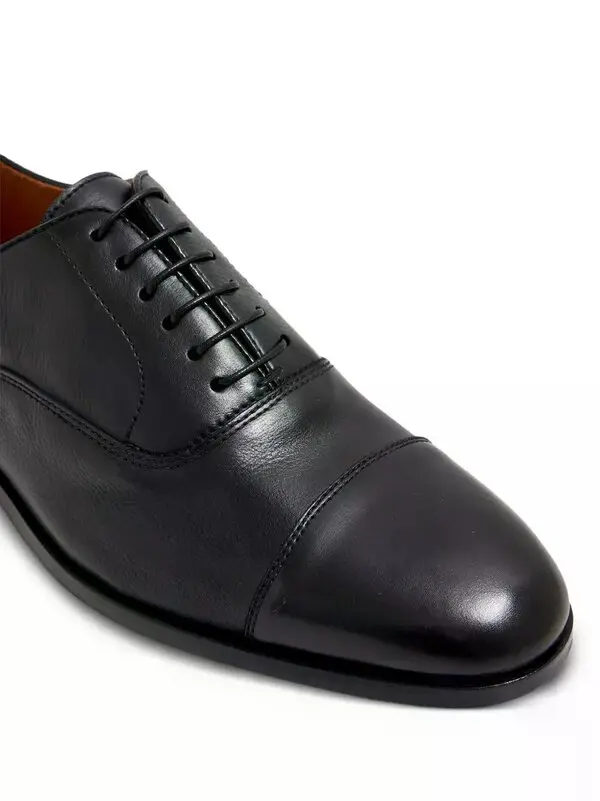 DOUCAL'S Lace-up Oxford Shoes