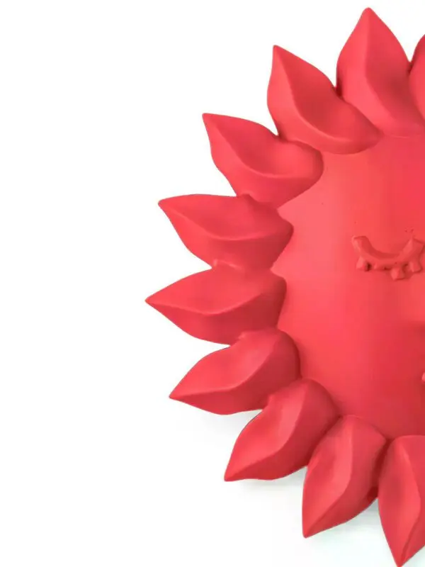 SELETTI Sun-motif Terracotta Wall Decoration
