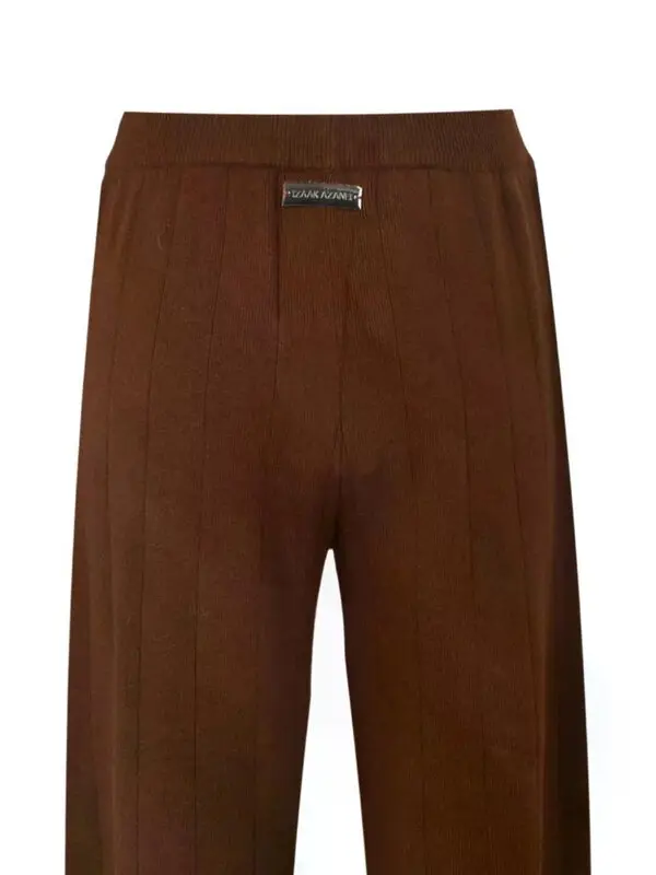 IZAAK AZANEI Straight-leg Trousers