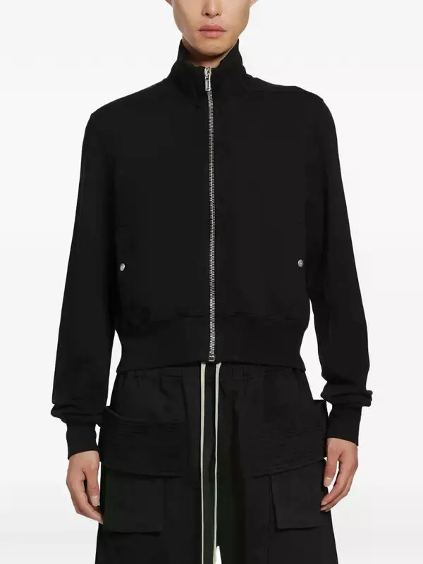 Rick Owens Zip-up Sweater
