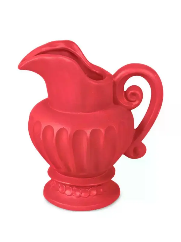 SELETTI Fluted Terracotta Vase
