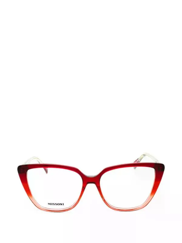 Missoni Cat-eye Glasses - Red
