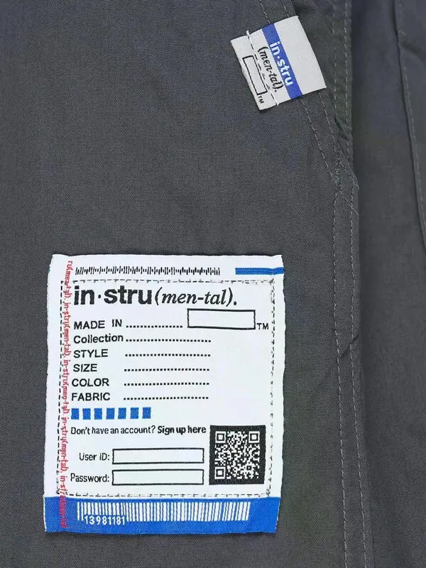 Mihara Yasuhiro Logo-patch Shorts