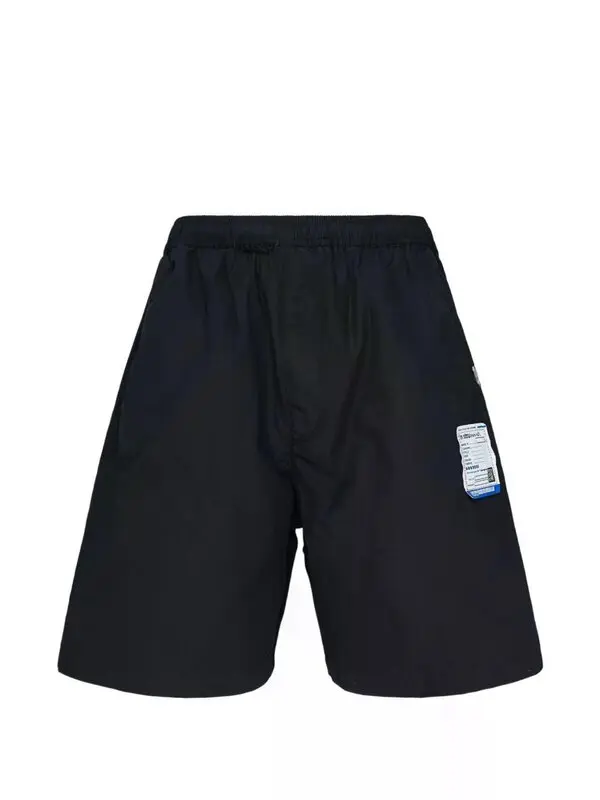 Mihara Yasuhiro Logo-patch Cotton Shorts