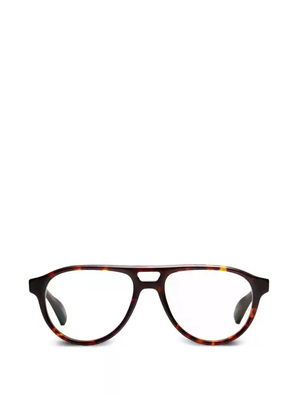 PETER AND MAY Yan Pilot-frame Glasses