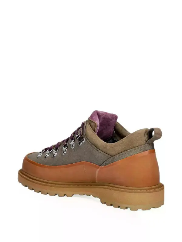 Diemme Roccia Basso Sport Panelled Hiking Boots