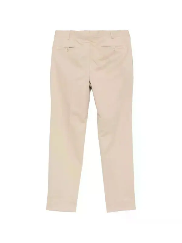Brioni Pressed-crease Tailored Trousers