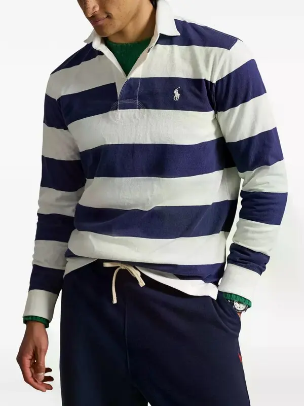 Polo Ralph Lauren Rugby Striped Polo Shirt