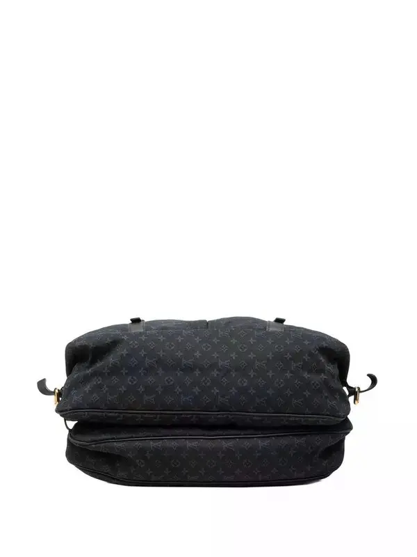 LOUIS VUITTON 2002 Monogram Mini Lin Denise Satchel