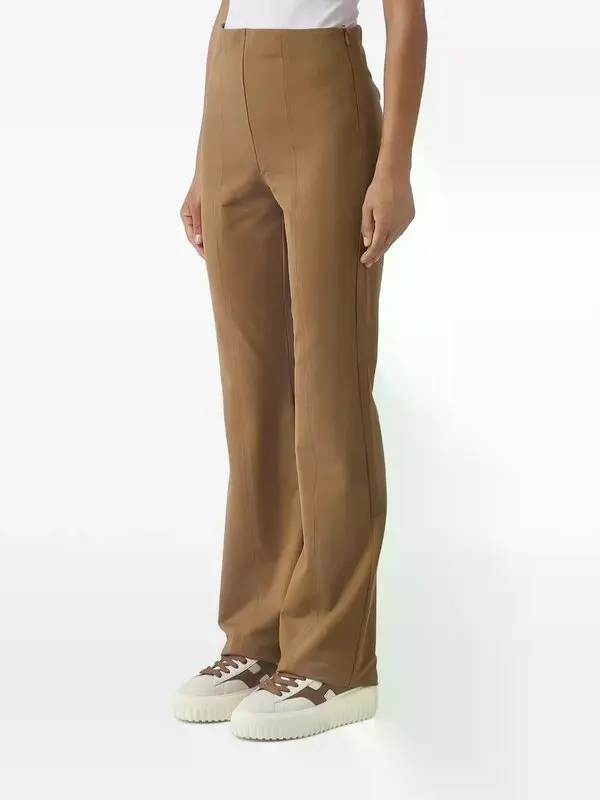 Max Mara Alabama Seam-detail Flared Trousers