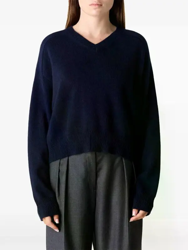 Loulou De Saison Anzor V-neck Sweater