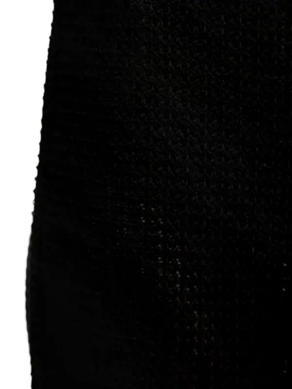 Marc O'polo Crochet-knit Wide-leg Trousers