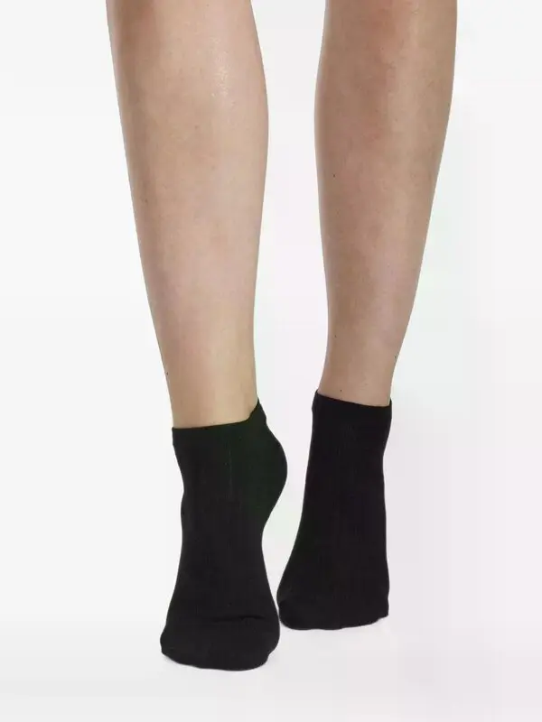 Wolford Rib-knit Ankle Socks