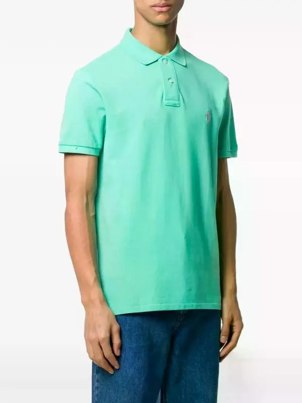 Polo Ralph Lauren Logo Short-sleeve Polo Shirt - Green