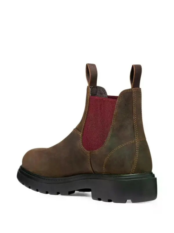 Geox Spherica Ec7b Elasticated-side Panel Boots