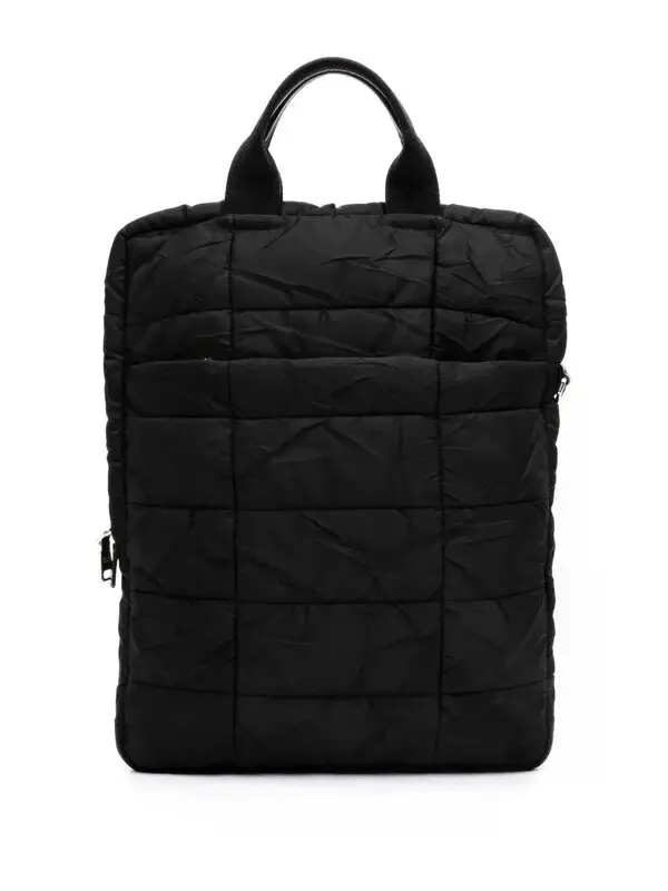 Prada 2013-2026 Tessuto Bomber Vertical Laptop Bag Business Bag