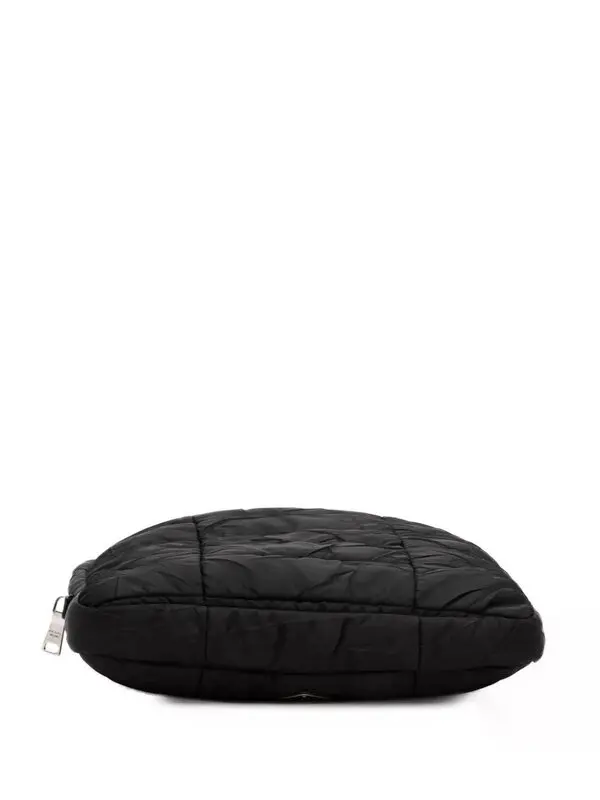 Prada 2013-2026 Tessuto Bomber Vertical Laptop Bag Business Bag