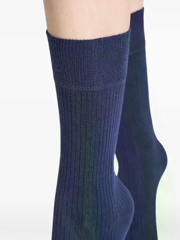 Wolford Ribbed-knit Socks