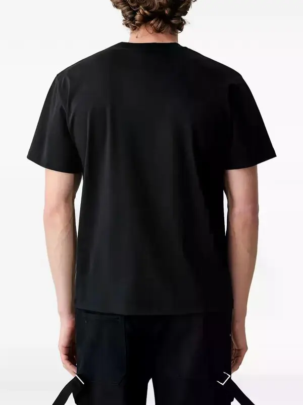 HELIOT EMIL Fulgens Logo-print Short-sleeve T-shirt