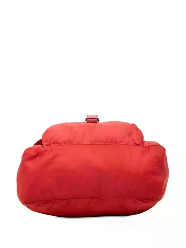 Prada 2013-2026 Tessuto Zip Buckle Messenger Bag Crossbody Bag