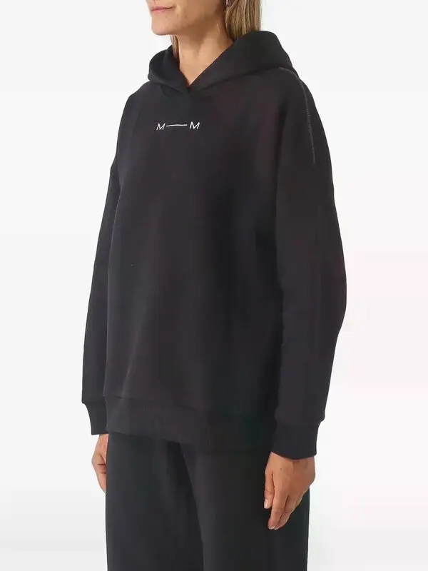 Max Mara Logo-print Jersey Hoodie