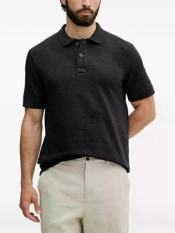 Marc O'polo Textured Polo Shirt