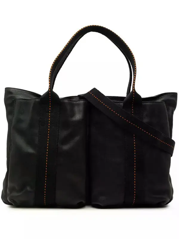 Hermès 2000-2010 Derma Caravan Horizontal Mm Satchel