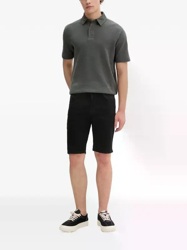 Marc O'polo Logo-patch Denim Shorts