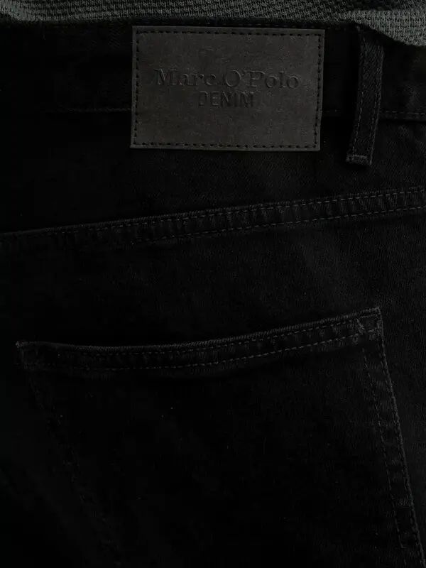 Marc O'polo Logo-patch Denim Shorts