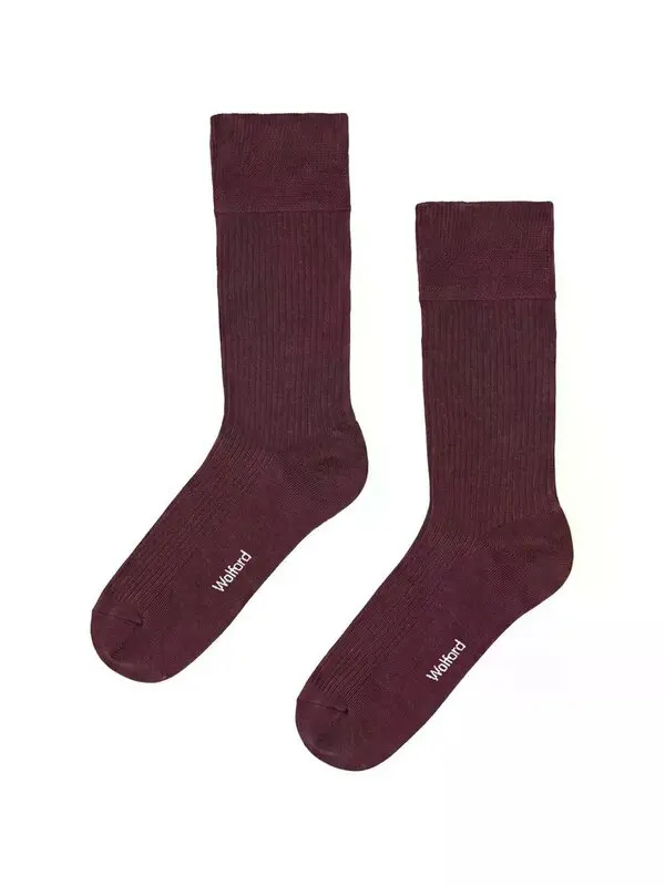 Wolford Ribbed Socks