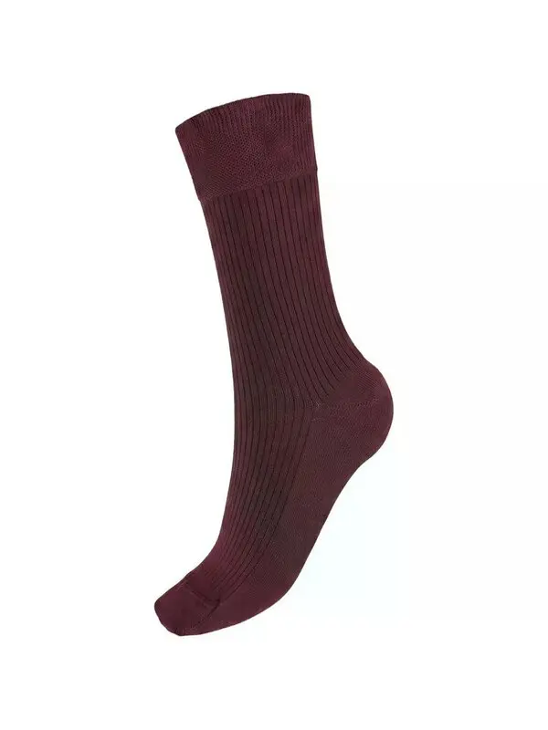 Wolford Ribbed Socks