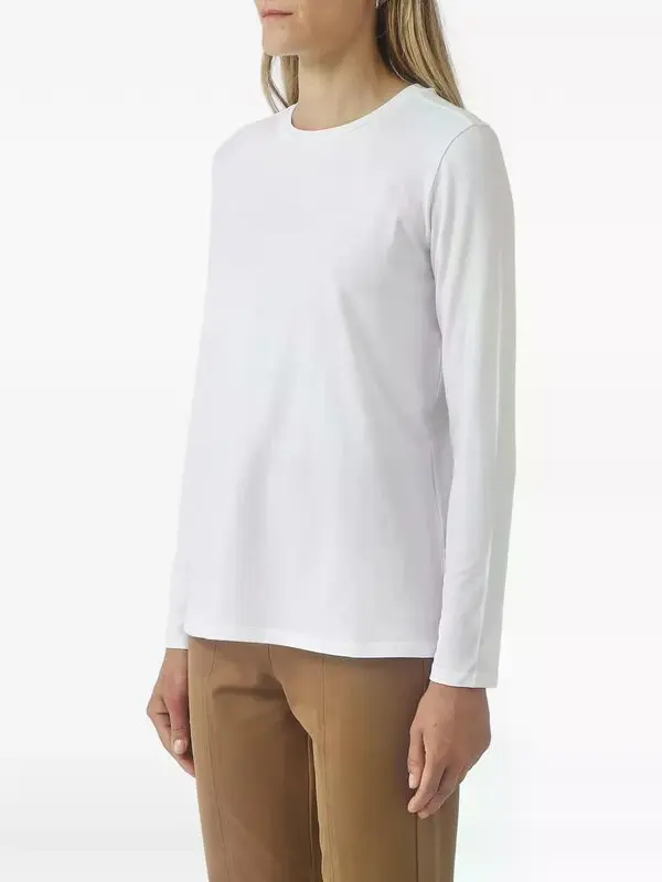 Max Mara Long-sleeve T-shirt - White