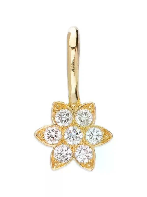 WE BY WHITEBIRD Clarisse Diamond Flower Pendant