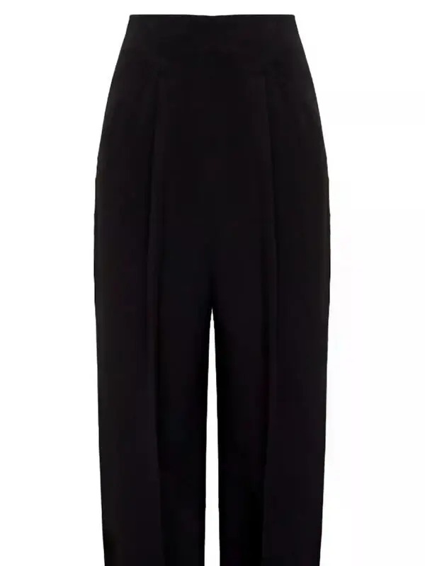 Veronica Beard Kenneth Pleated High-waisted Pants
